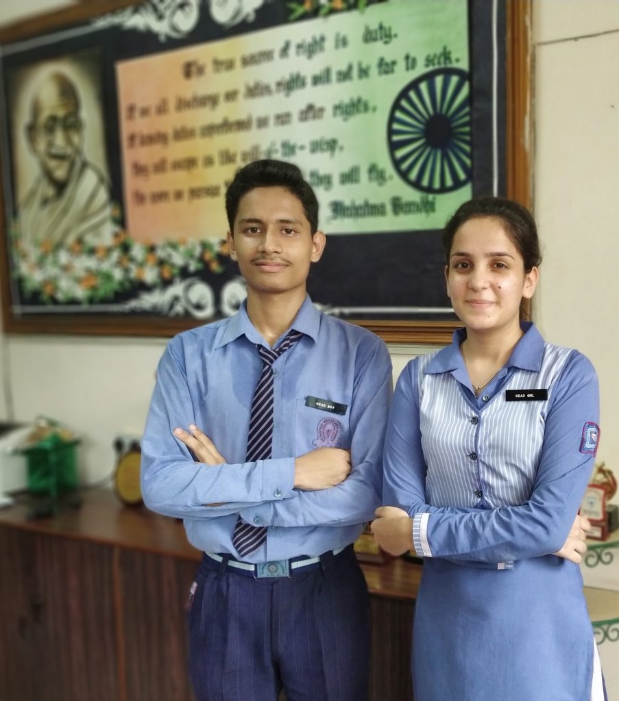 Student Council - Balvantray Mehta Vidya Bhawan