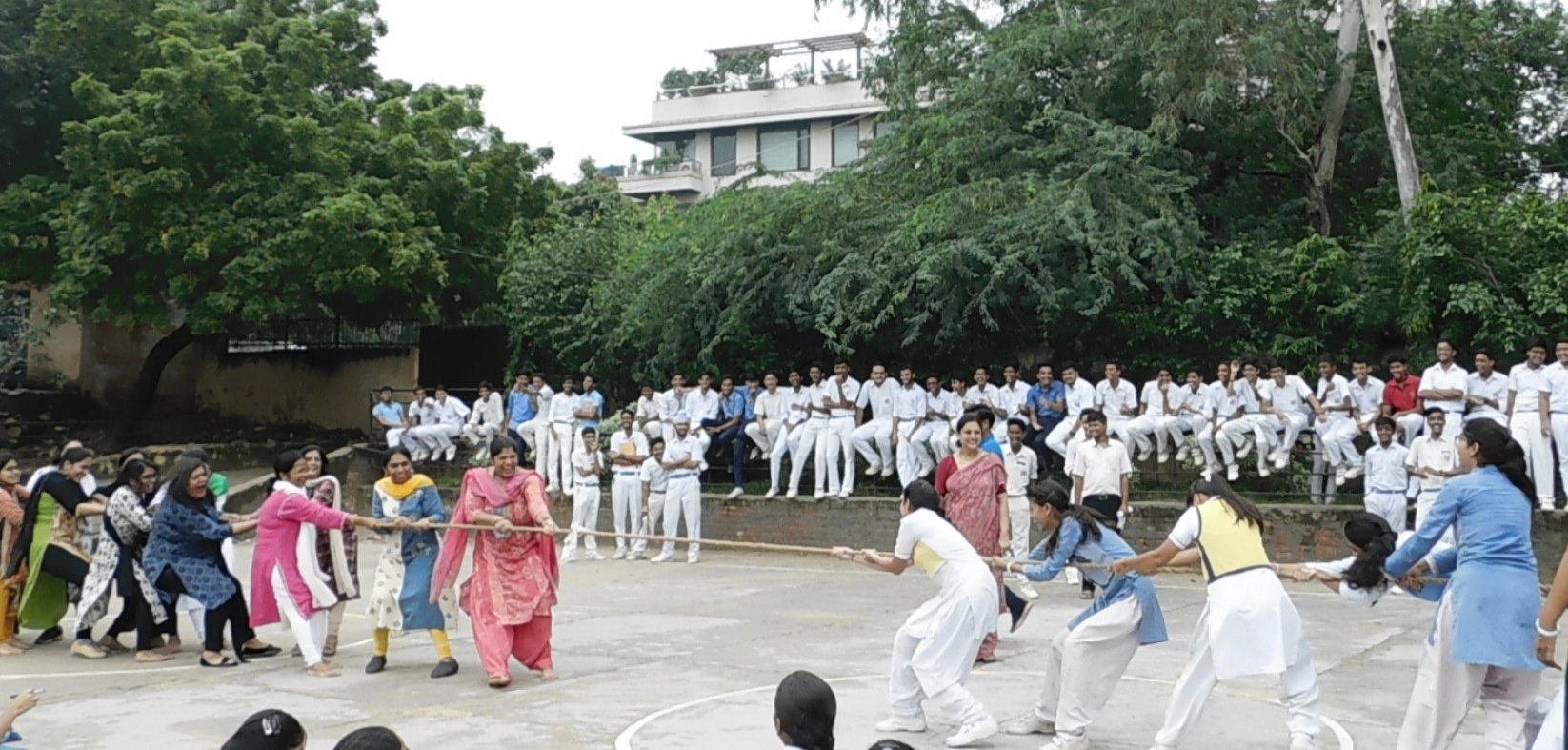 Sports Played - Balvantray Mehta Vidya Bhawan