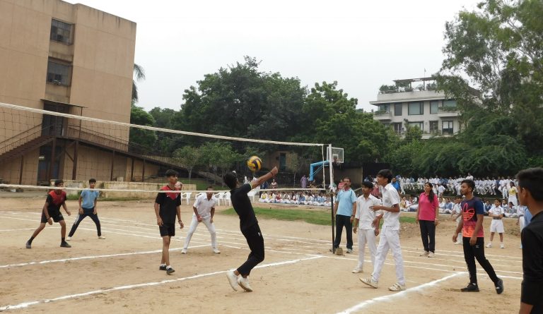 Sports Played - Balvantray Mehta Vidya Bhawan