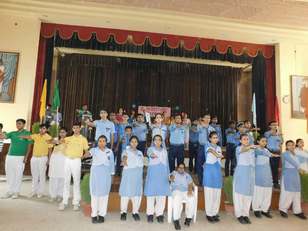 Student Council - Balvantray Mehta Vidya Bhawan