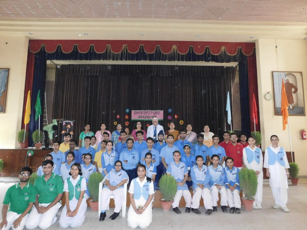 Student Council - Balvantray Mehta Vidya Bhawan